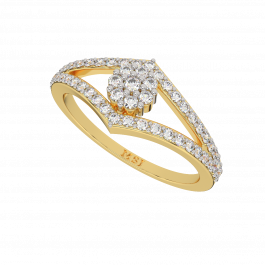 Motisons Jewellers - The Dream Pattern Gold Diamond Ring