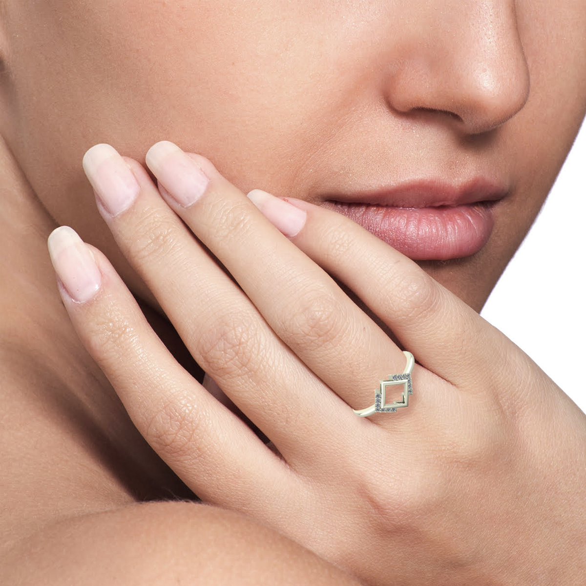 Motisons Jewellers - Frame Of Life Gold Diamond Ring