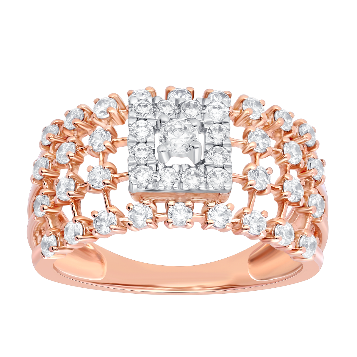 Affection - Diamond and Gold Ring