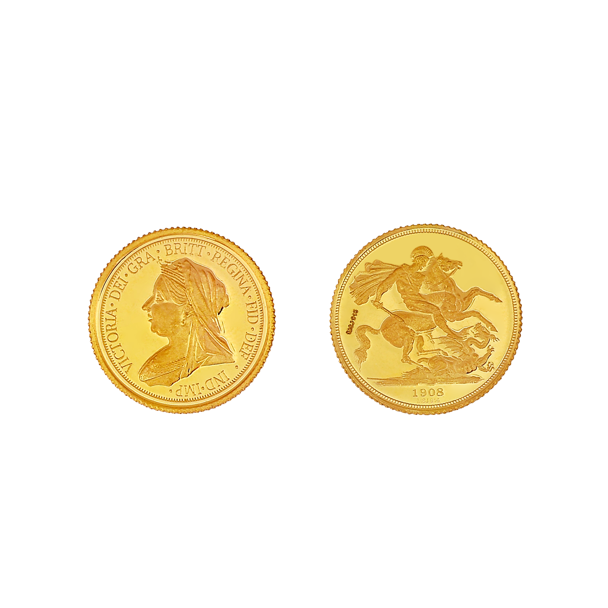 The 22kt Gold Coin ( Ginni ) of 4 Grams