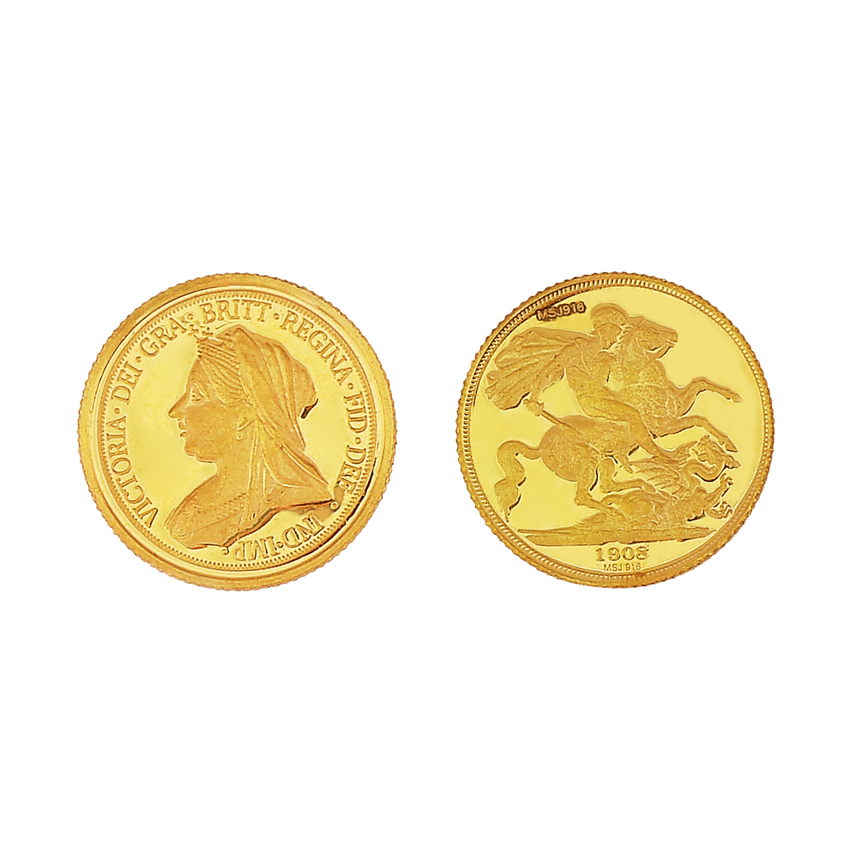 The 22kt Gold Coin ( Ginni) of 8 Grams