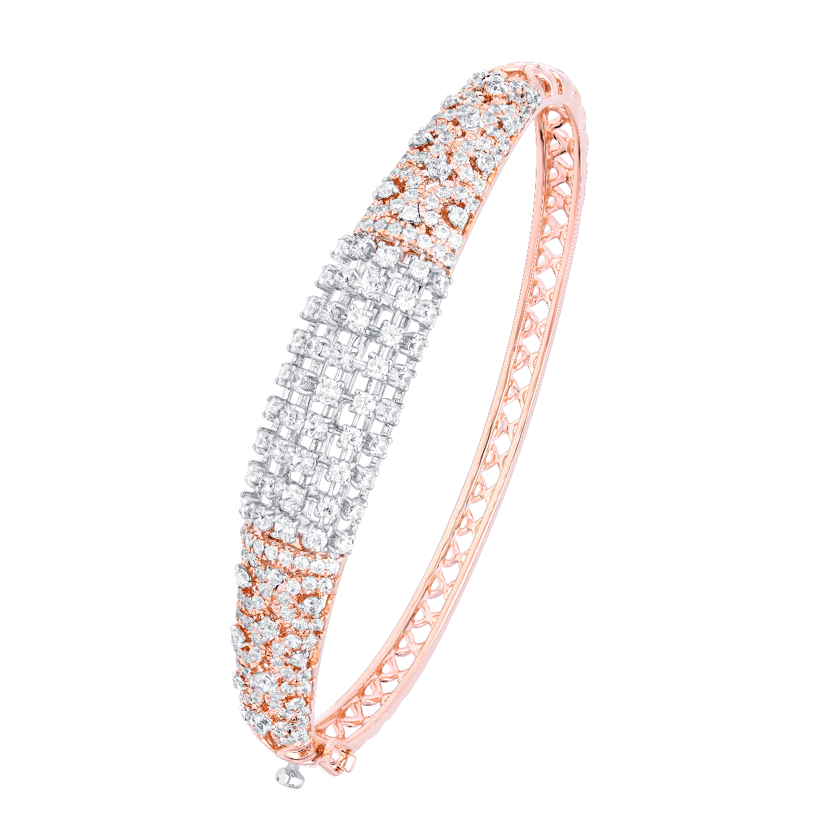 Treasure- Diamond and Gold Bracelet